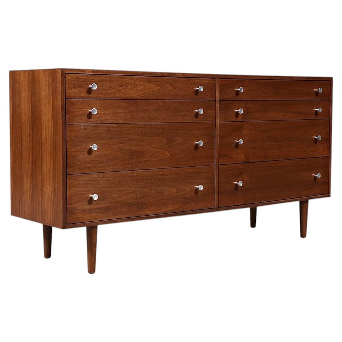 Milo Baughman for Directional Mid Century Multi-Wood Dining Table with ...
