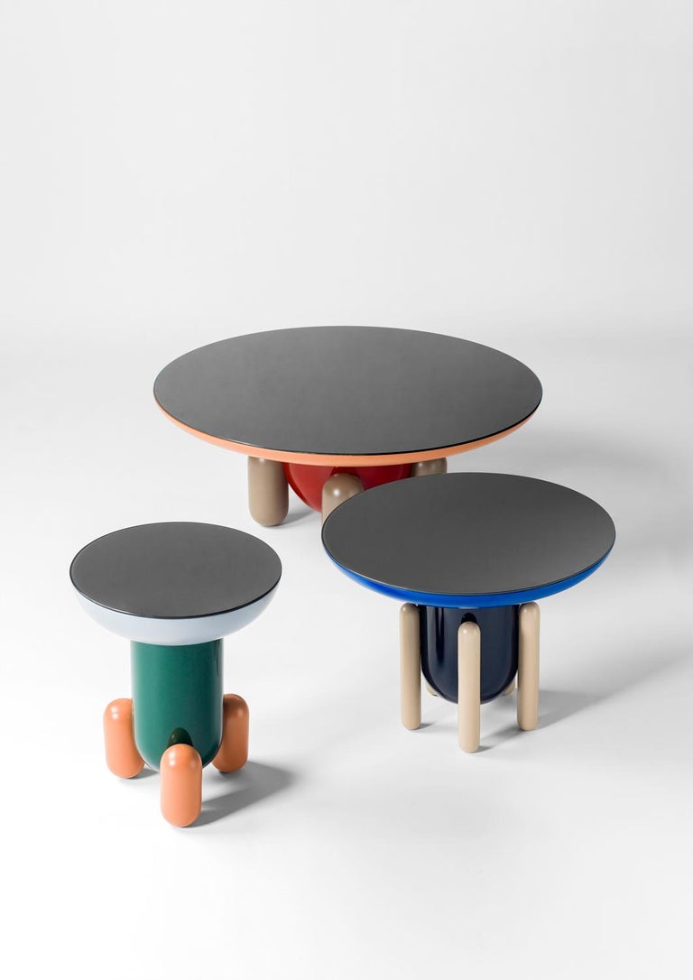 Explorer Table 2, Multi-Color Dark Blue For Sale at 1stDibs