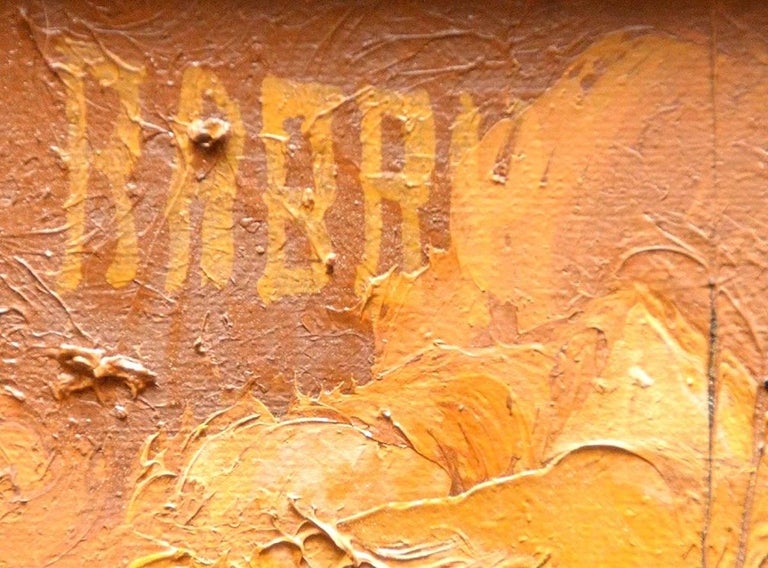 Expressionist Painting by Jim Rabby For Sale at 1stDibs