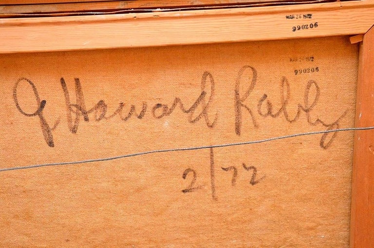 Expressionist Painting by Jim Rabby For Sale at 1stDibs