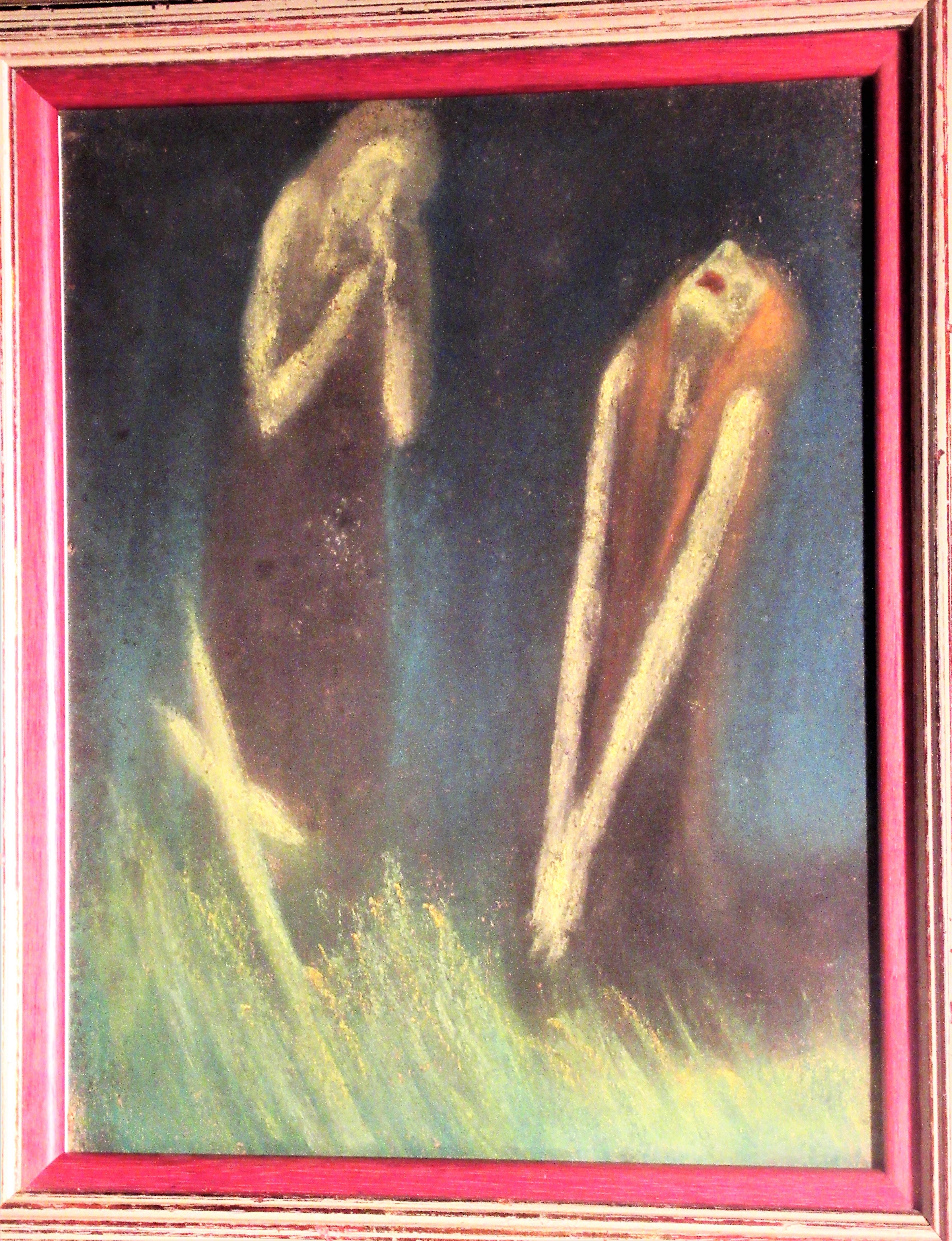 Expressionist Pastel Painting by Illya Zemsky at 1stDibs | keith zemsky