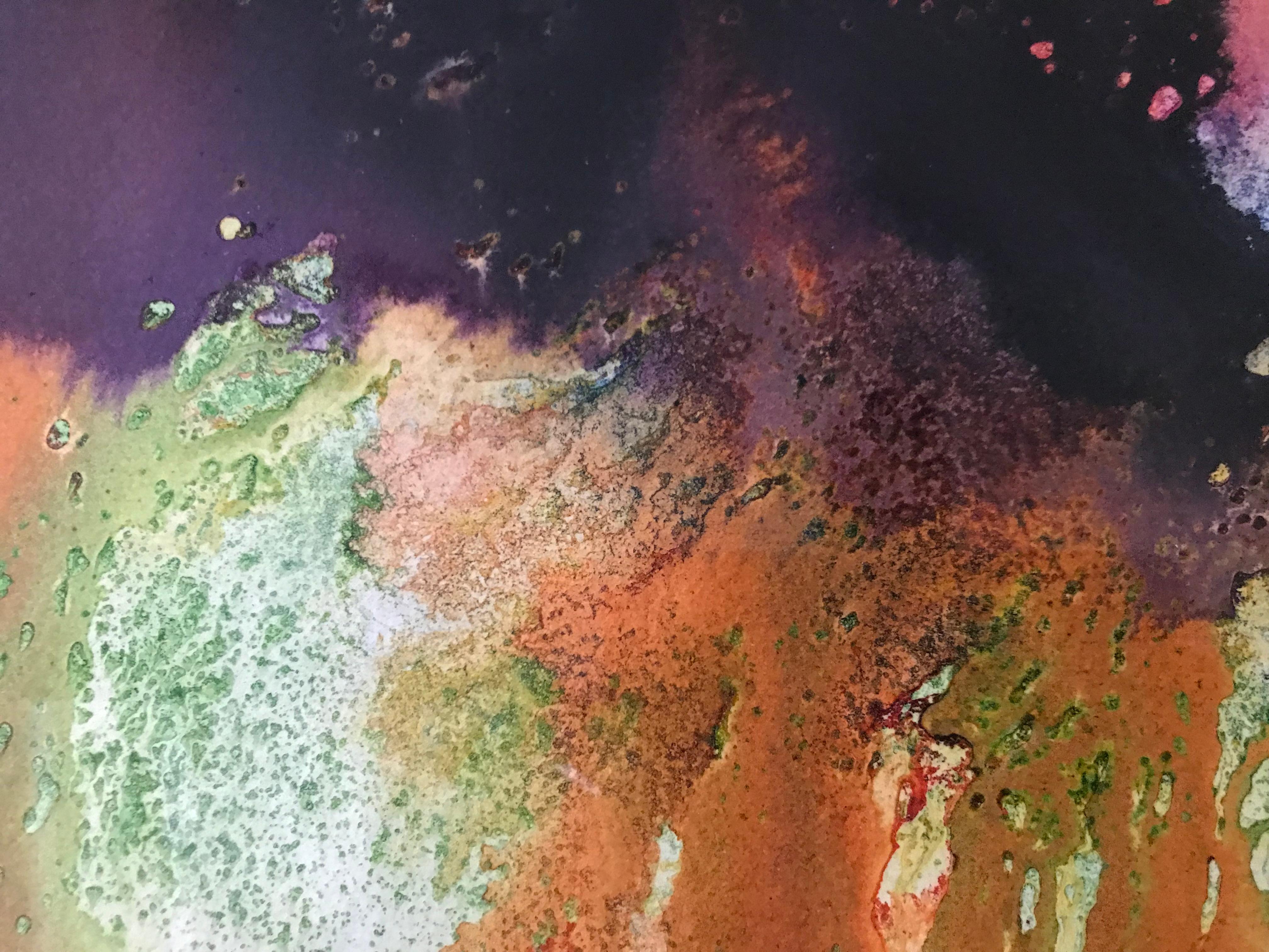 Expressionist Watercolor by Harvey Leepa at 1stDibs | watercolor ...