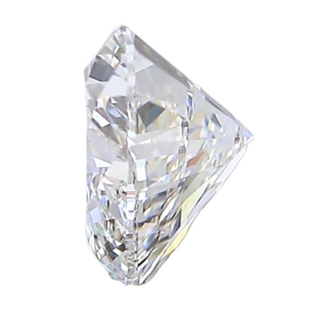 Exquisite 0.52ct Ideal Cut Heart-Shaped Diamond - GIA Certified For ...