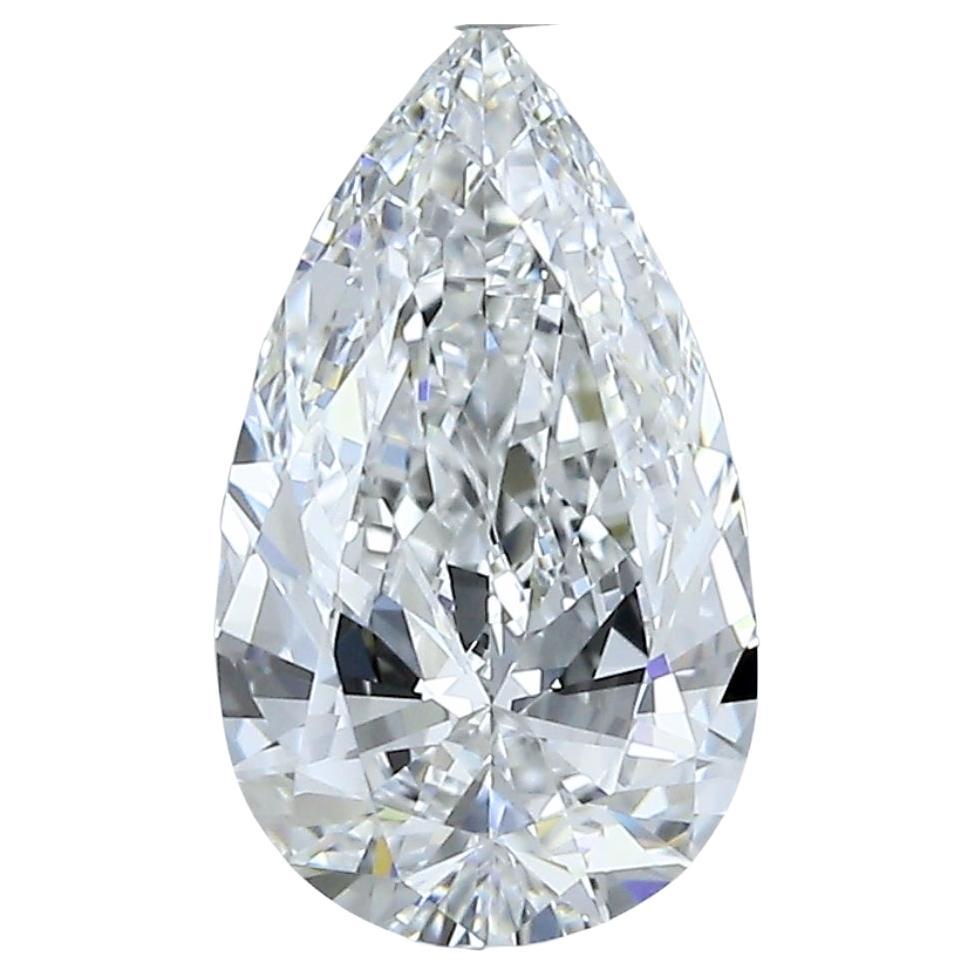 Exquisite 1.72ct Ideal Cut Pear-Shaped Diamond - GIA Certified For Sale ...