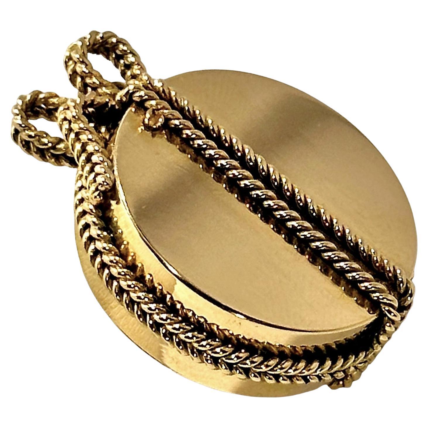 Exquisite 18k Gold Tiffany and Co. French Georg L'Enfant Clock for ...