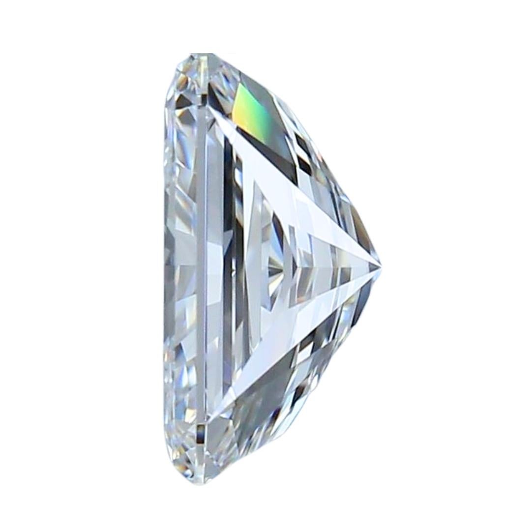 Exquisite 2.03ct Double Excellent Ideal Cut Radiant Diamond - GIA Certified For Sale at 1stDibs