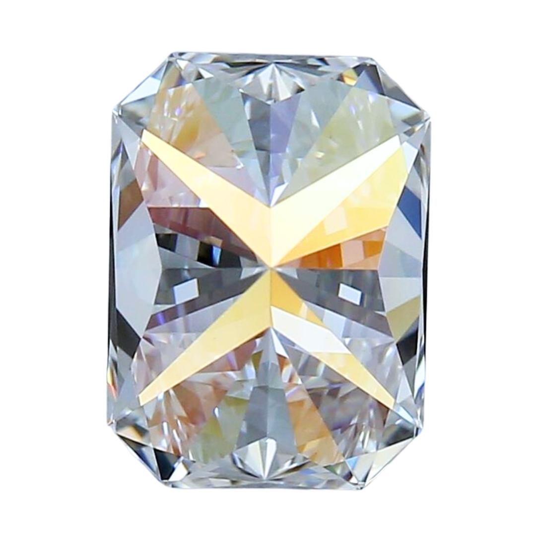 Exquisite 2.03ct Double Excellent Ideal Cut Radiant Diamond - GIA ...