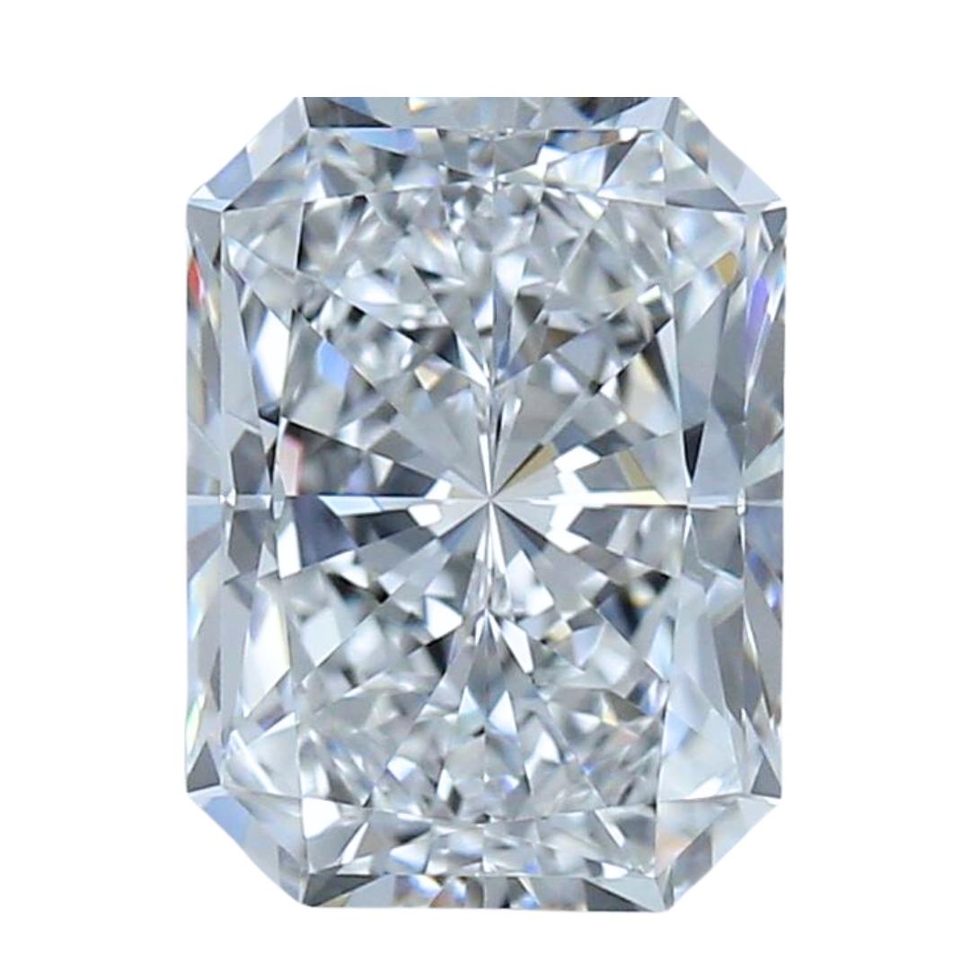 Exquisite 2.03ct Double Excellent Ideal Cut Radiant Diamond - GIA ...