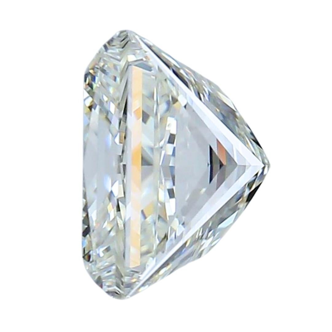 Exquisite 5.01ct Double Excellent Ideal Cut Princess Cut Diamond - IGI ...