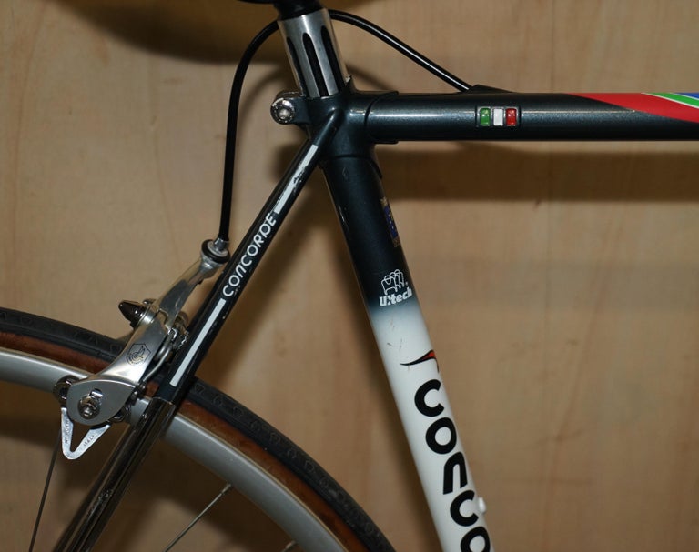 EXQUISiTE 54.5CM CONCORDE AQUILA WORLD CHAMPION 1990 ROAD BIKE ...