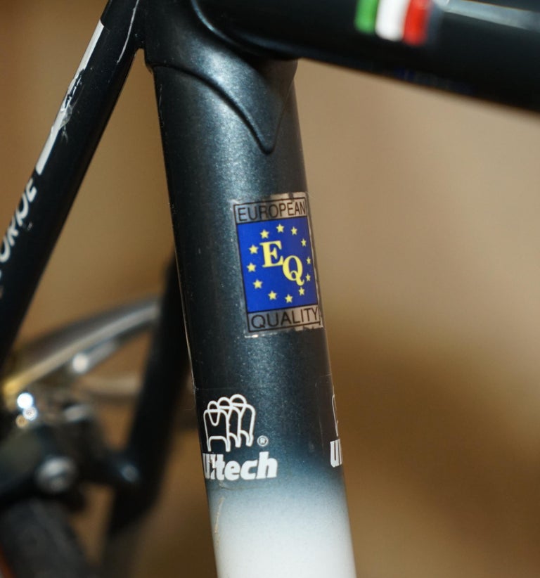 EXQUISiTE 54.5CM CONCORDE AQUILA WORLD CHAMPION 1990 ROAD BIKE ...