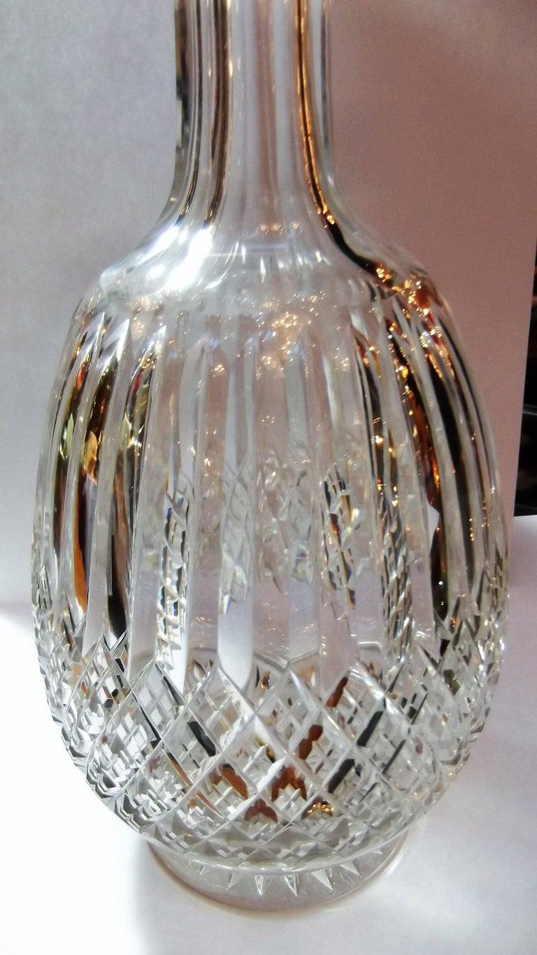 Exquisite Antique English 19th Century Wine Decanter at 1stDibs