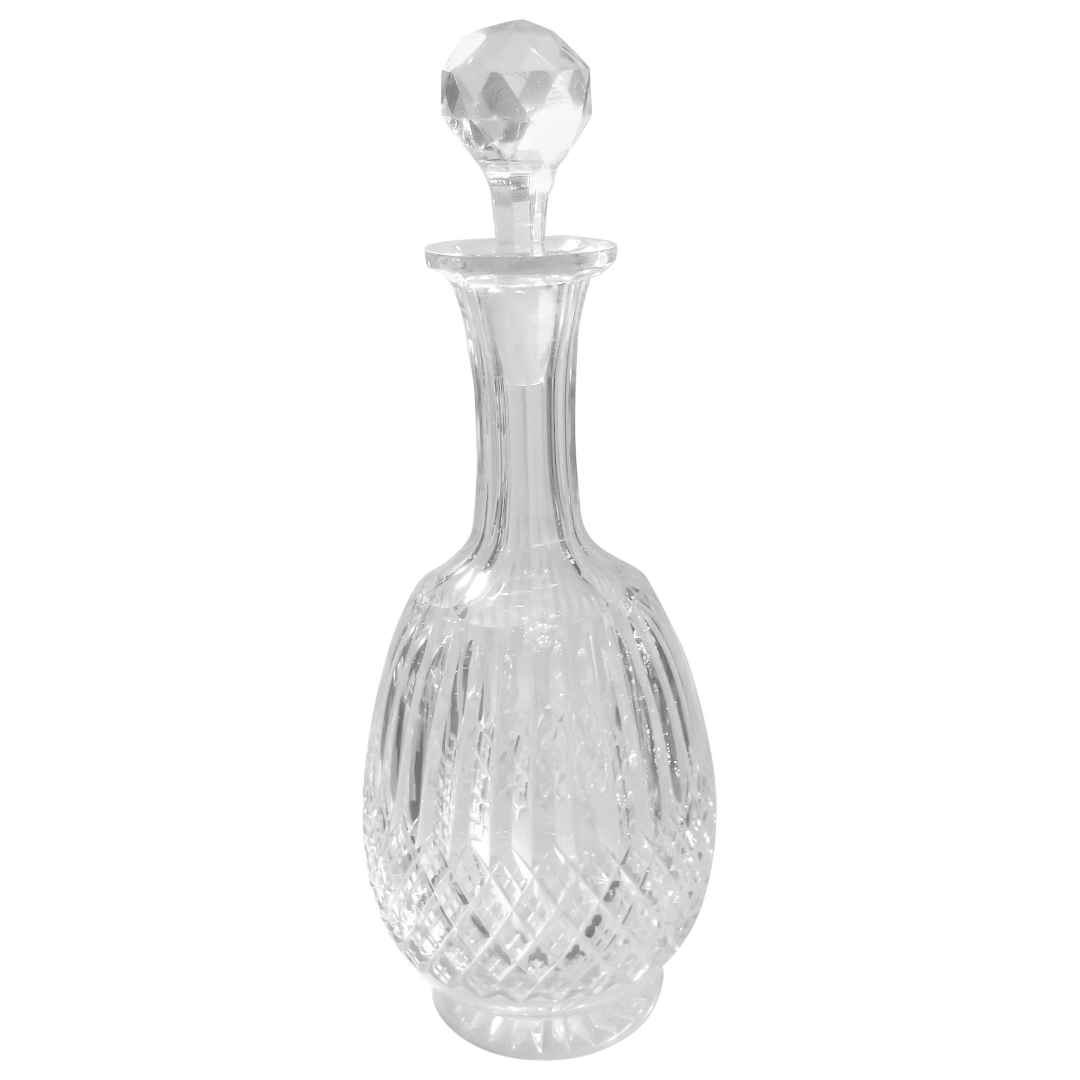 Exquisite Antique English 19th Century Wine Decanter at 1stDibs
