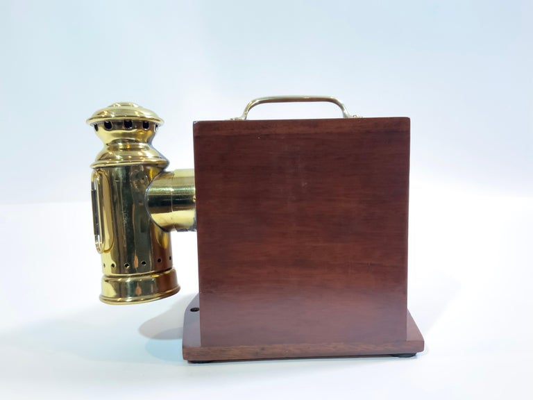 Exquisite Boat Binnacle with Compass For Sale at 1stDibs