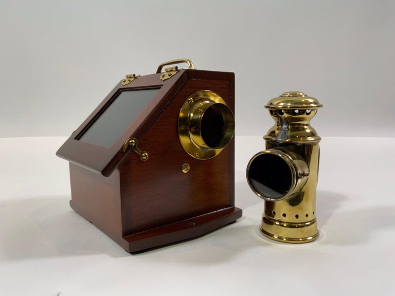 Exquisite Boat Binnacle with Compass For Sale at 1stDibs