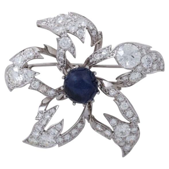 Exquisite Michael Zobel Pendant brooch at 1stDibs