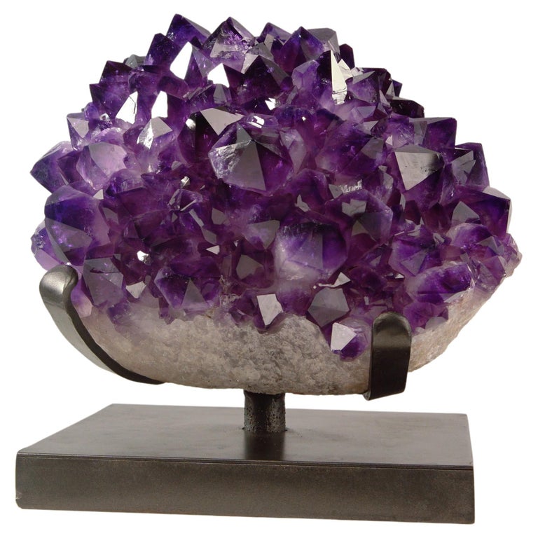 Exquisite Large Block of Peaked Amethyst at 1stDibs