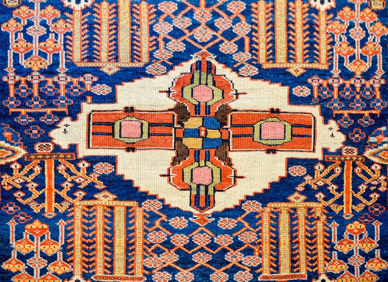 Exquisite Late 19th Century Azari Rug For Sale at 1stDibs