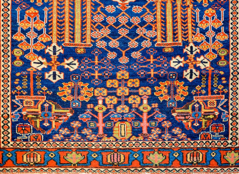 Exquisite Late 19th Century Azari Rug For Sale at 1stDibs