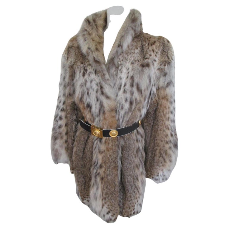 Exquisite Lynx Fur Coat at 1stDibs