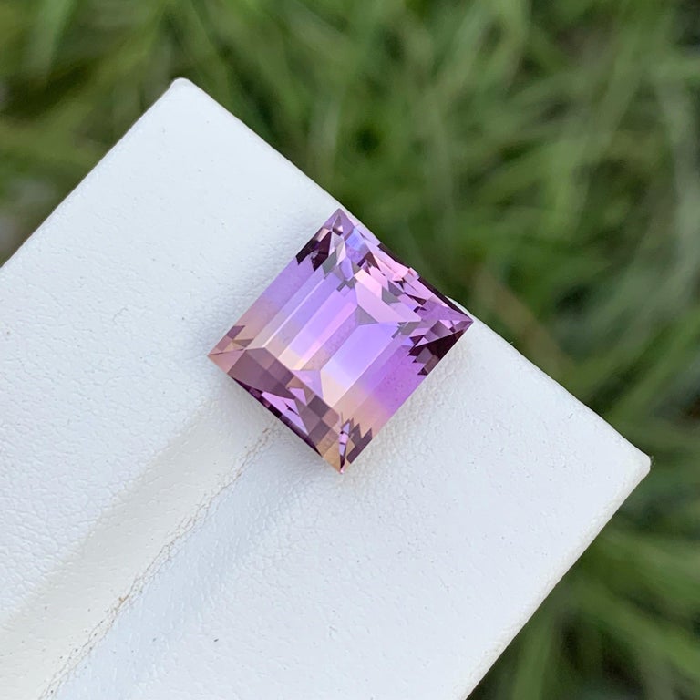 Exquisite Natural Ametrine Loose Gemstone 10 30 Carats Ametrine