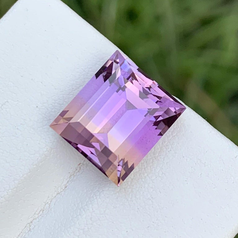 Exquisite Natural Ametrine Loose Gemstone 10.30 Carats Ametrine ...