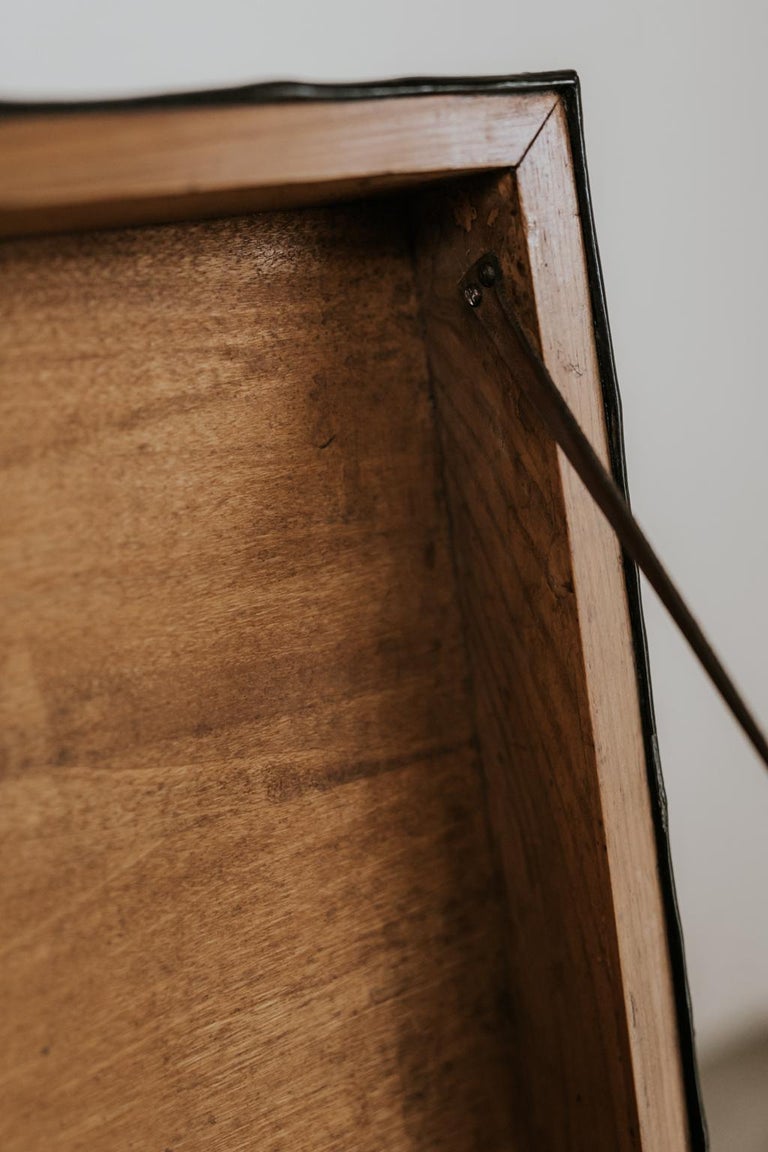 Exquisite Oyster Veneered Hazlenut Box For Sale at 1stDibs