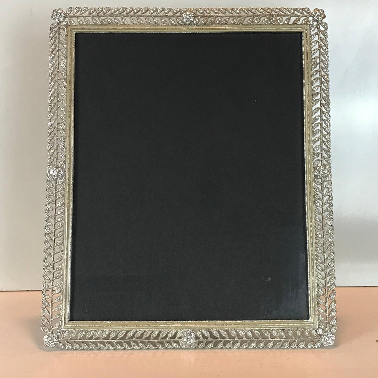 Exquisite Paste Russian Style Frame For Sale at 1stDibs