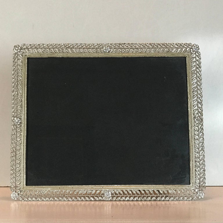Exquisite Paste Russian Style Frame For Sale at 1stdibs