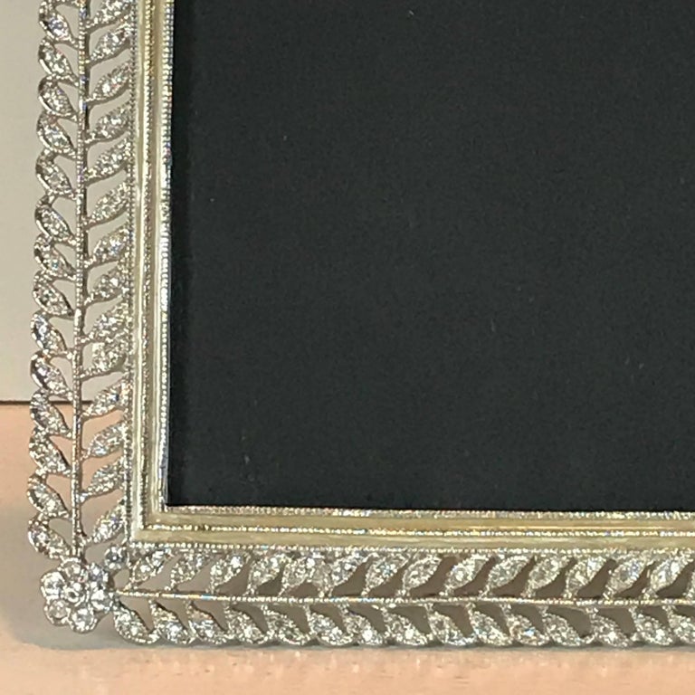 Exquisite Paste Russian Style Frame For Sale at 1stDibs