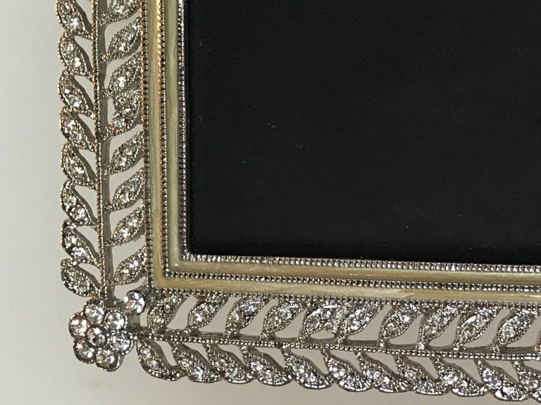 Exquisite Paste Russian Style Frame For Sale at 1stdibs