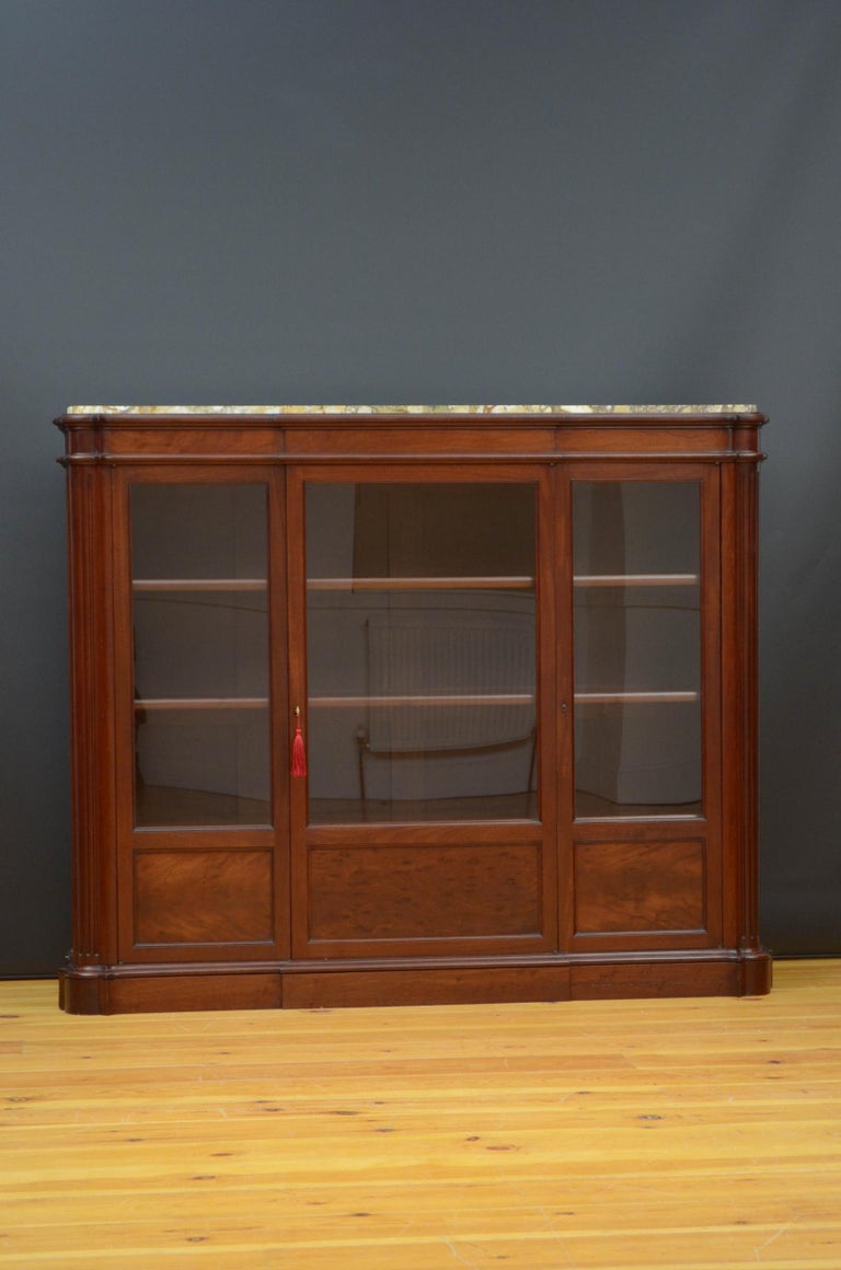 Exquisite Quality G. Jacob Bookcase For Sale at 1stDibs