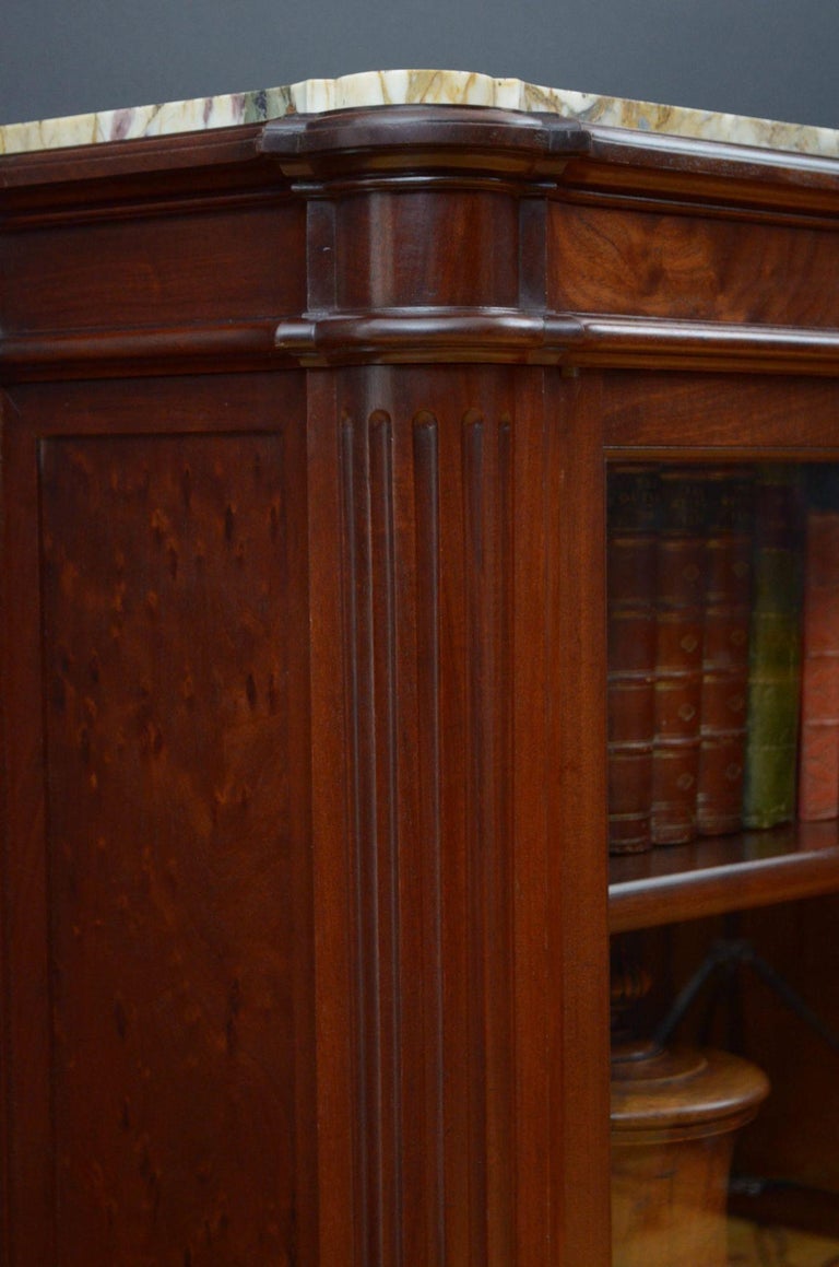 Exquisite Quality G. Jacob Bookcase For Sale at 1stDibs