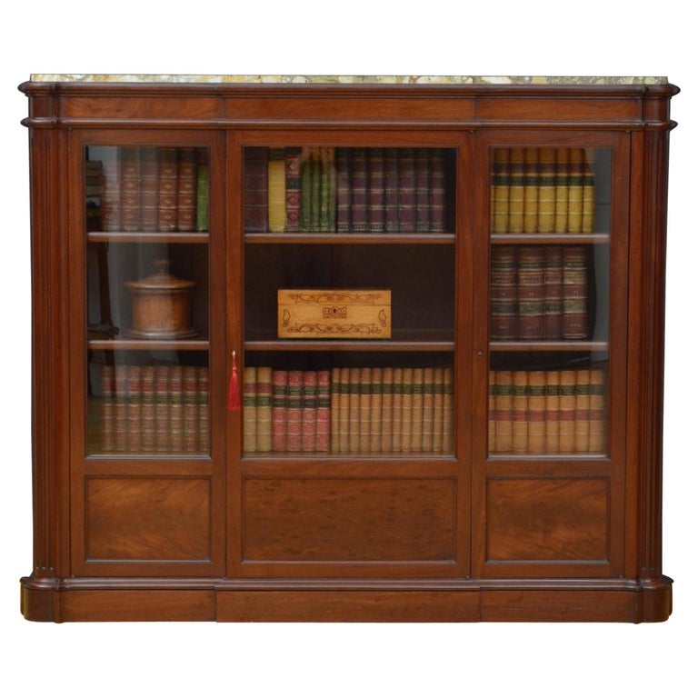Exquisite Quality G. Jacob Bookcase For Sale at 1stDibs