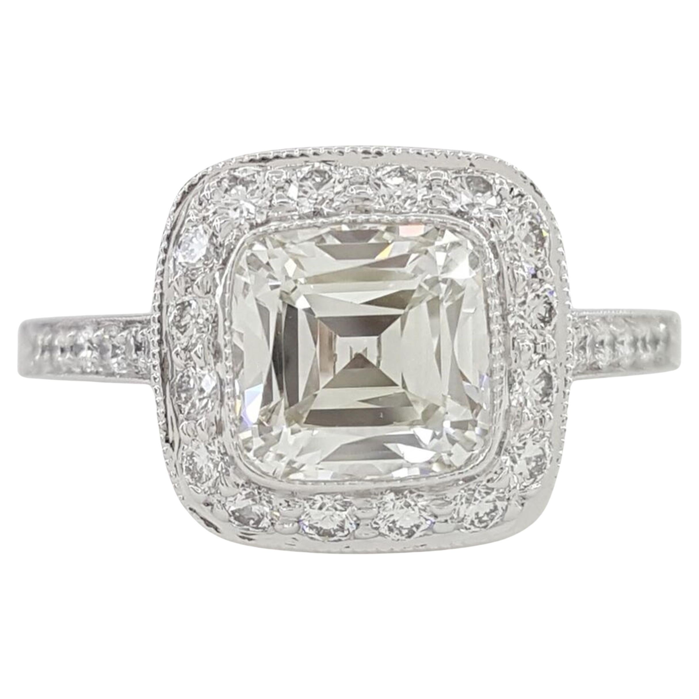 Tiffany and Co. 0.94 Carat "Legacy" Diamond Engagement Ring at 1stDibs