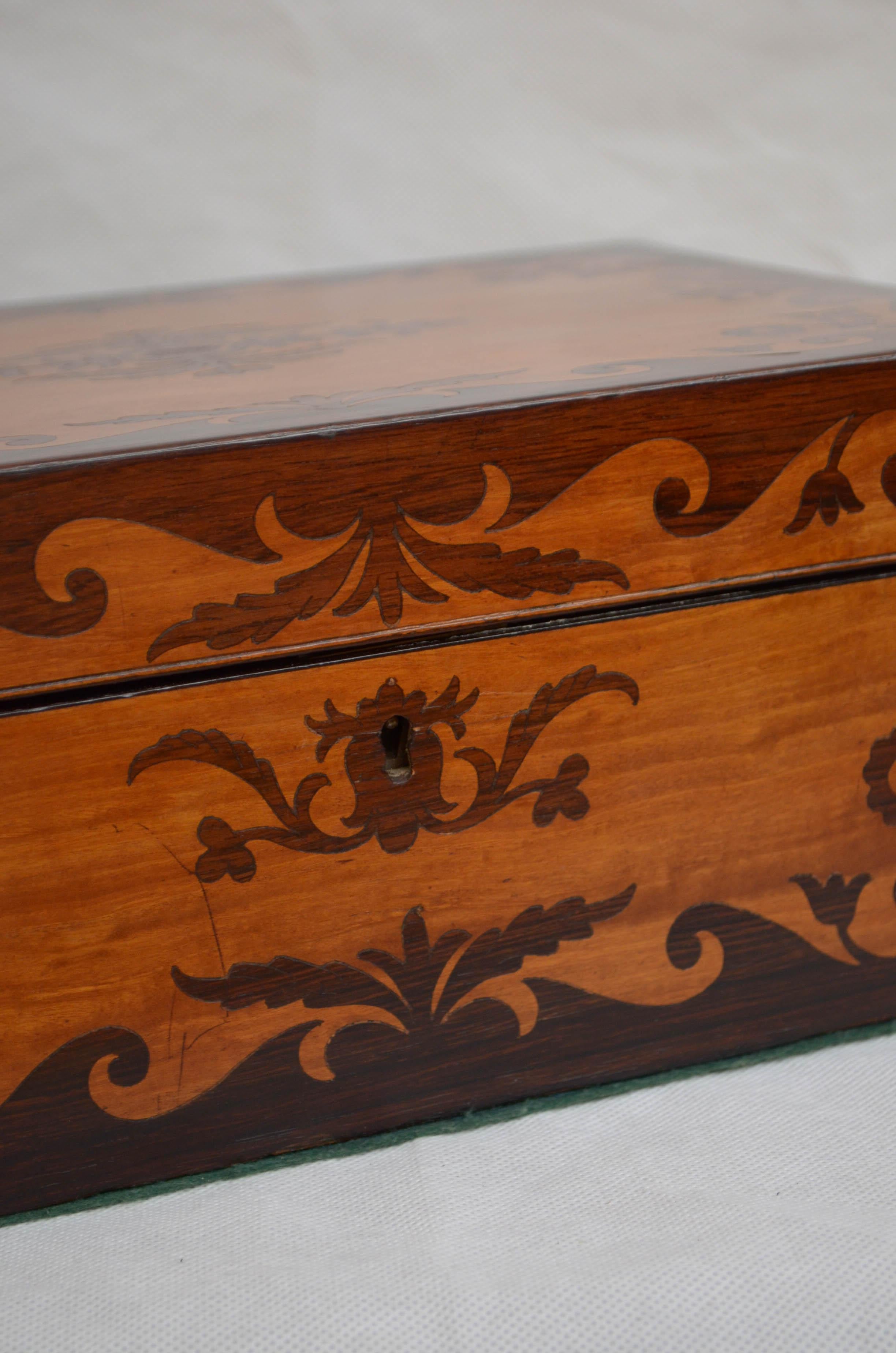 Exquisite Victorian Jewelry Box at 1stDibs | exquisite box