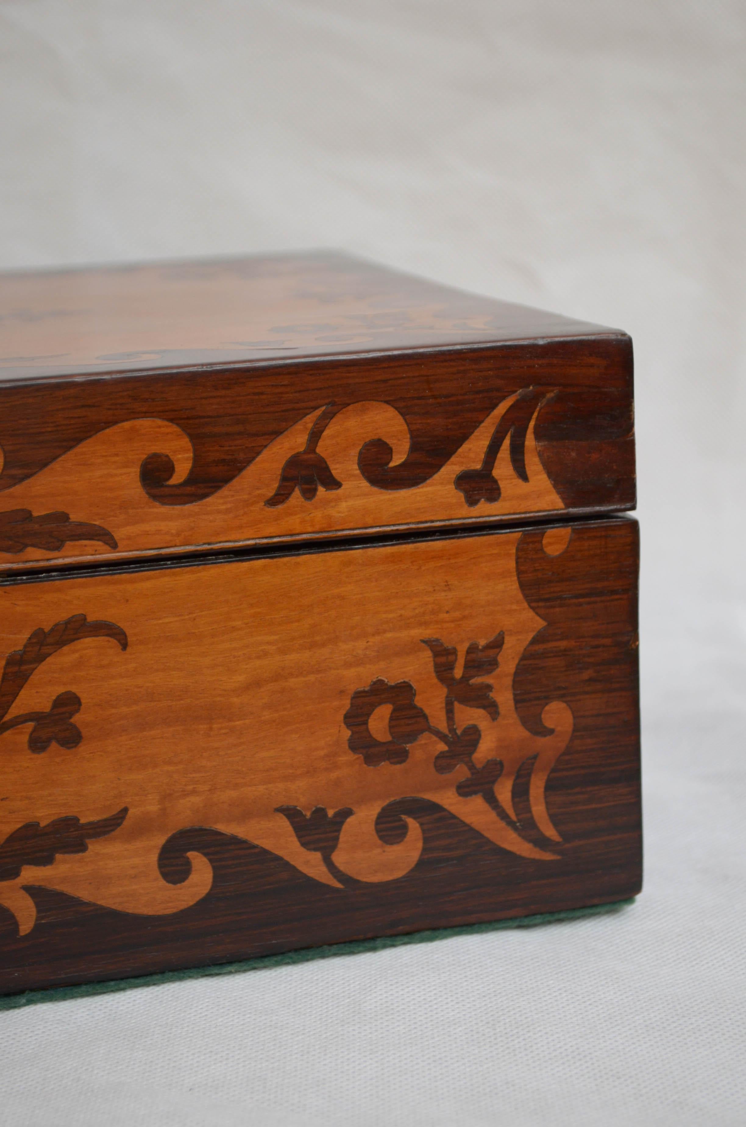 Exquisite Victorian Jewelry Box at 1stDibs | exquisite box