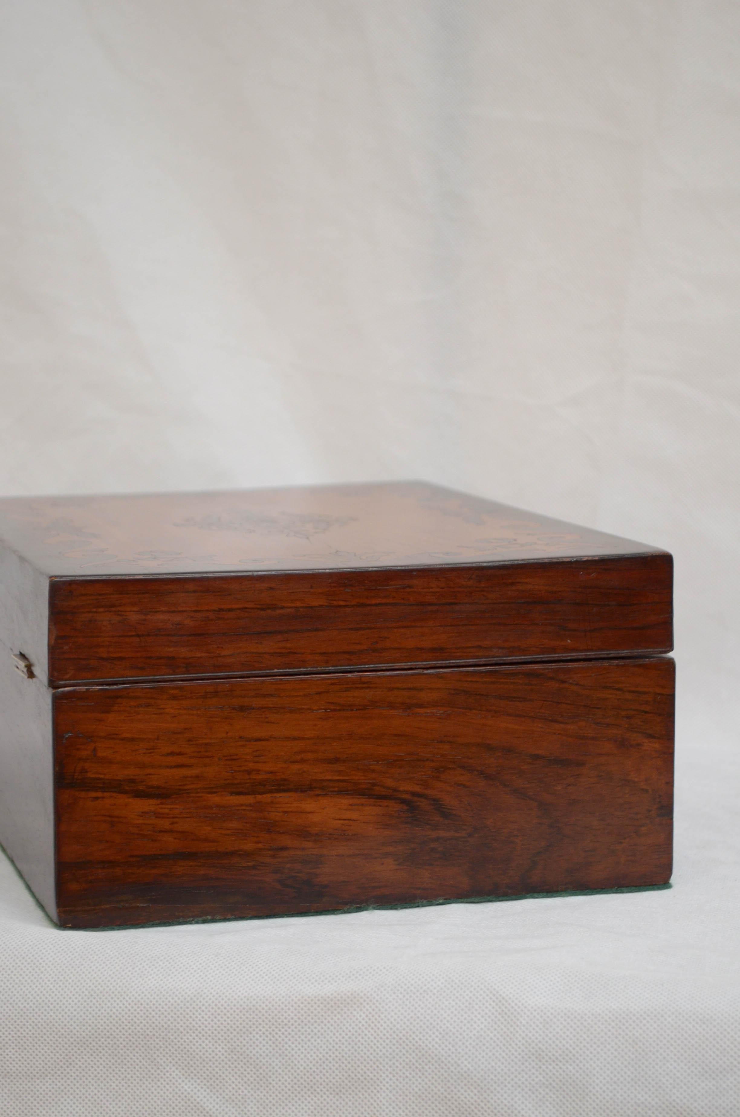 Exquisite Victorian Jewelry Box at 1stDibs | exquisite box