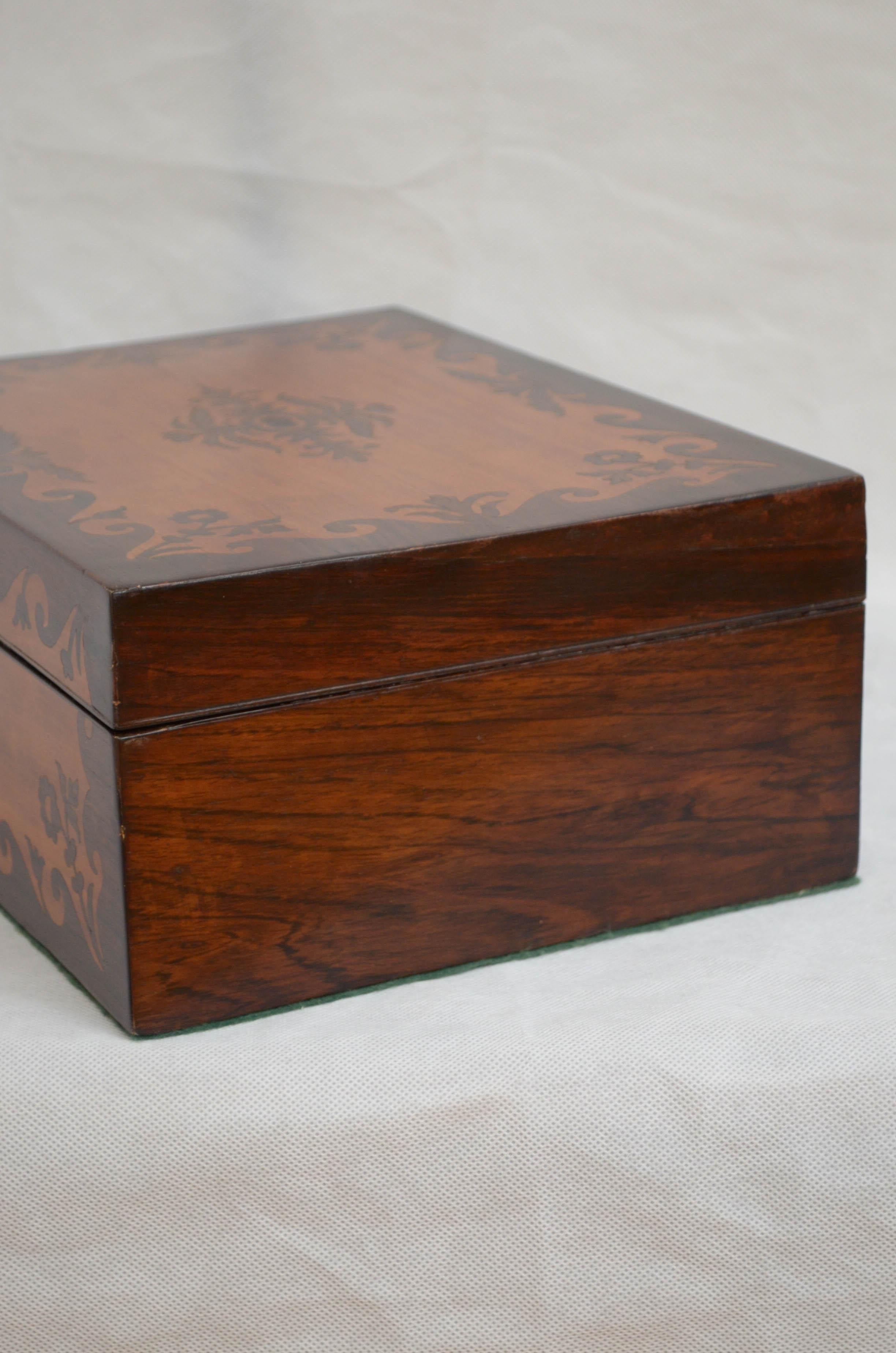 Exquisite Victorian Jewelry Box at 1stDibs | exquisite box