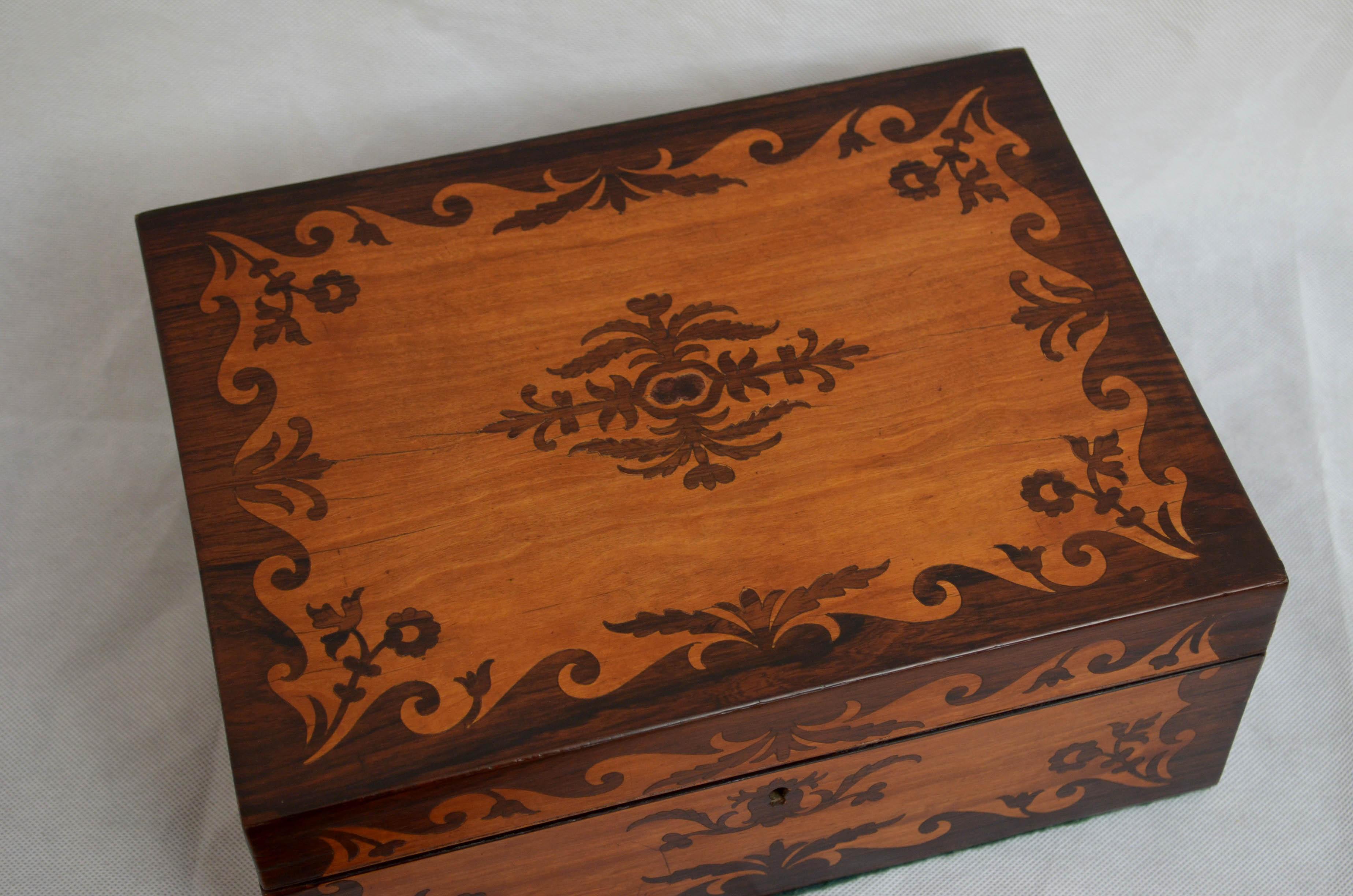Exquisite Victorian Jewelry Box at 1stDibs | exquisite box