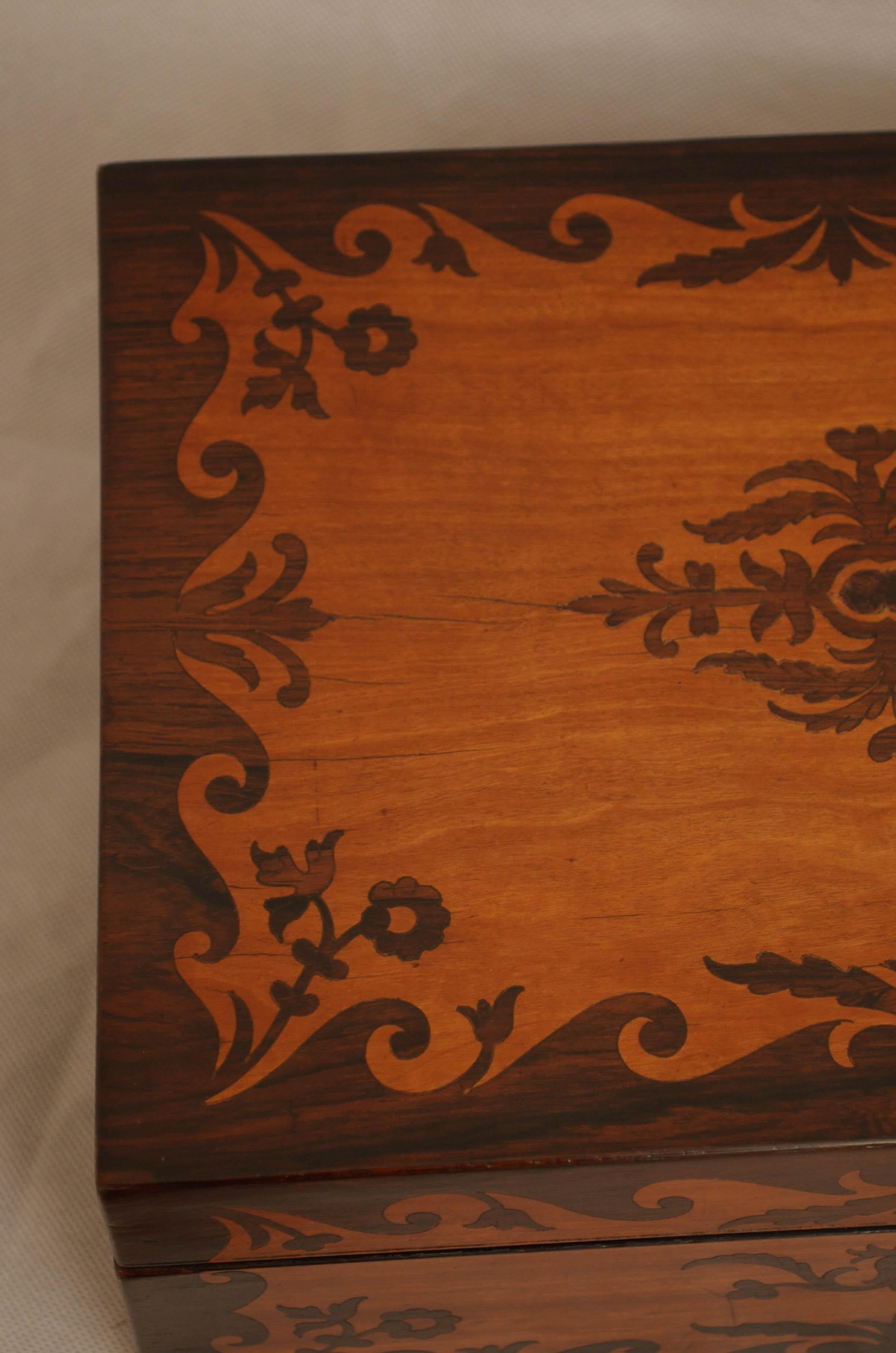 Exquisite Victorian Jewelry Box at 1stDibs | exquisite box