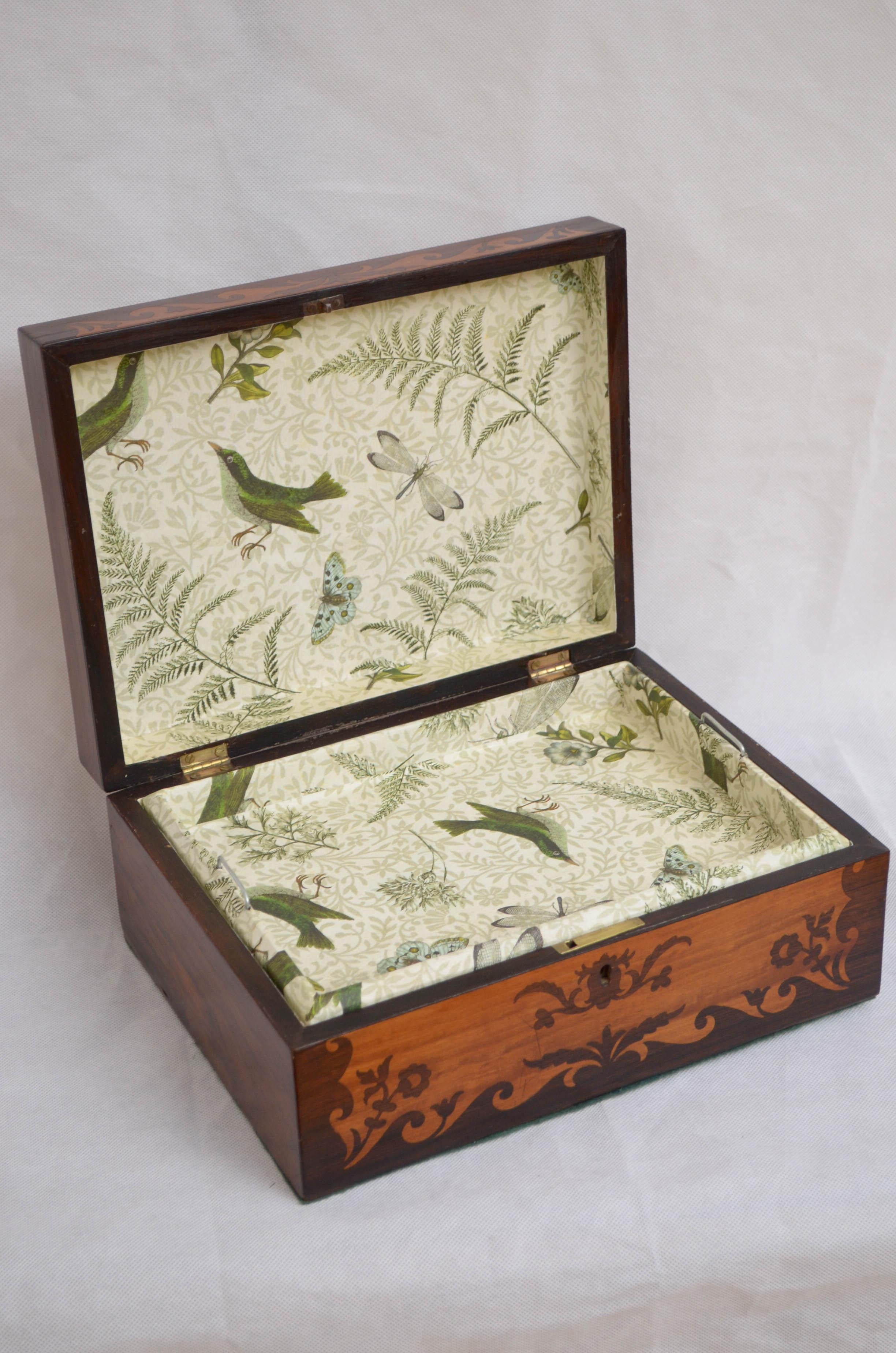 Exquisite Victorian Jewelry Box at 1stDibs | exquisite box