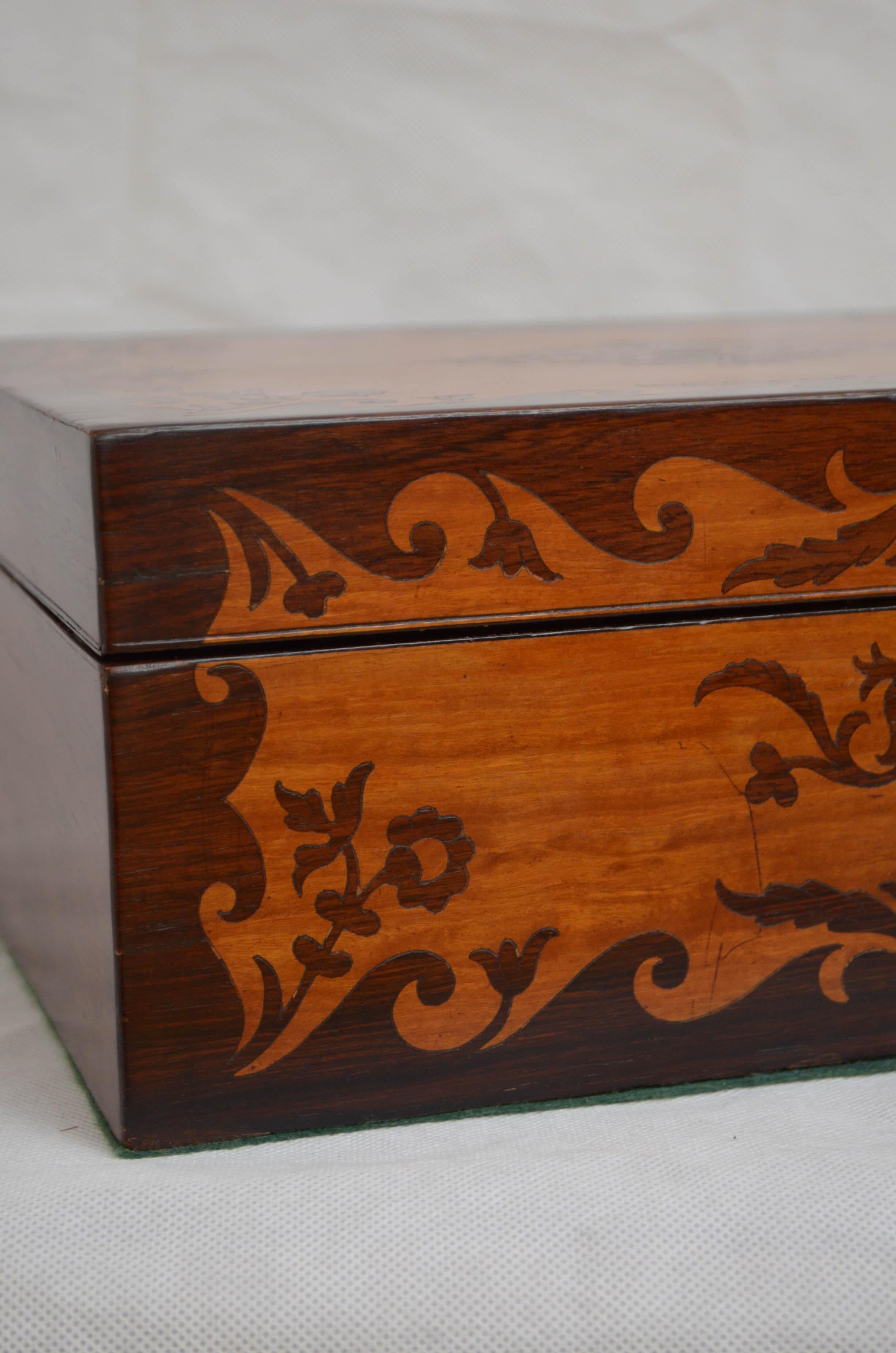 Exquisite Victorian Jewelry Box at 1stDibs | exquisite box