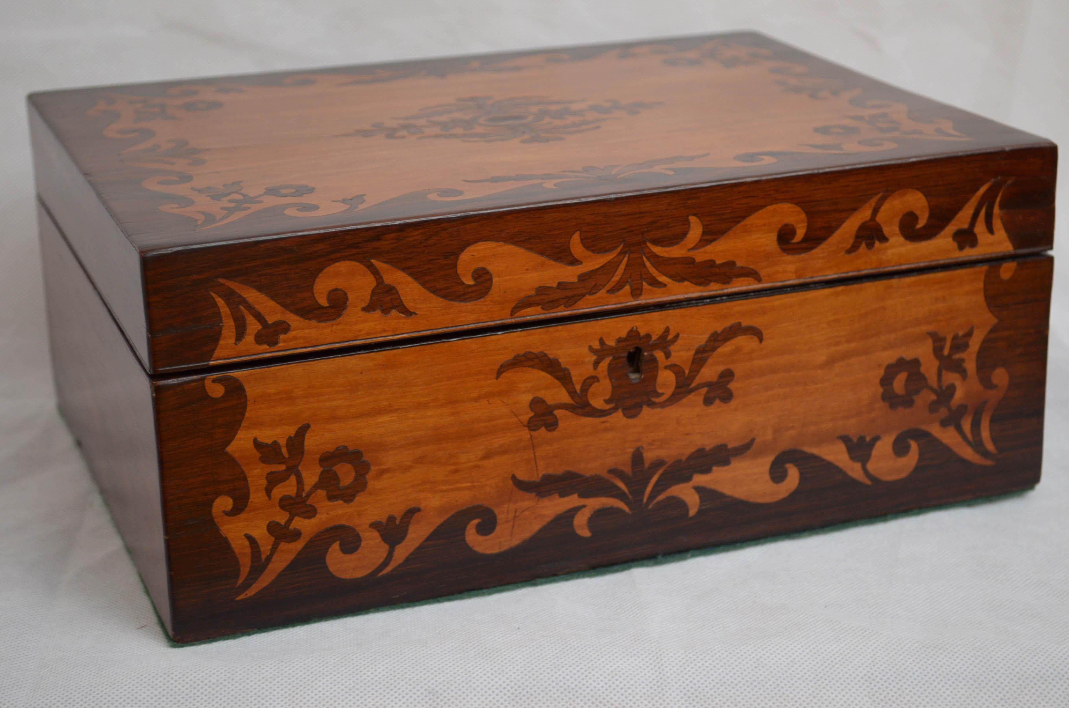Exquisite Victorian Jewelry Box at 1stDibs | exquisite box