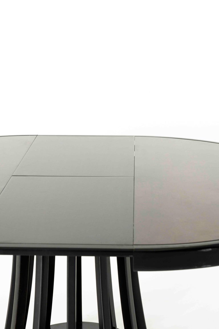 Extendable Dining Table by Angelo Mangiarotti, Italy 1970s at 1stDibs