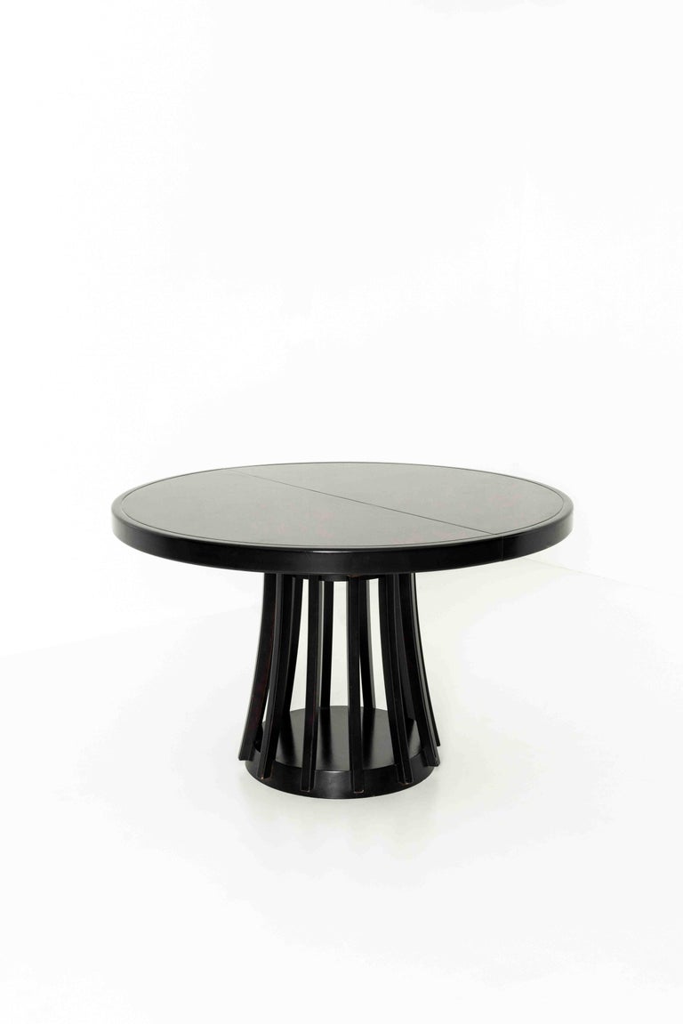 Extendable Dining Table by Angelo Mangiarotti, Italy 1970s at 1stDibs