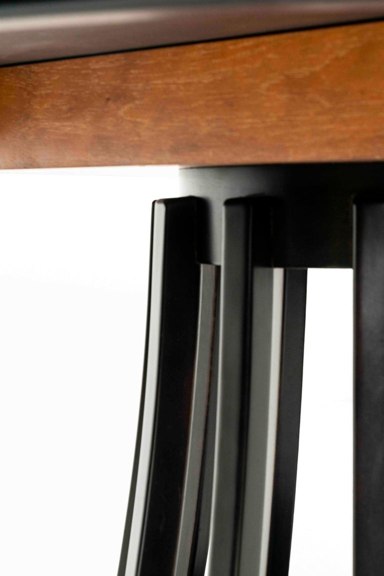 Extendable Dining Table by Angelo Mangiarotti, Italy 1970s at 1stDibs