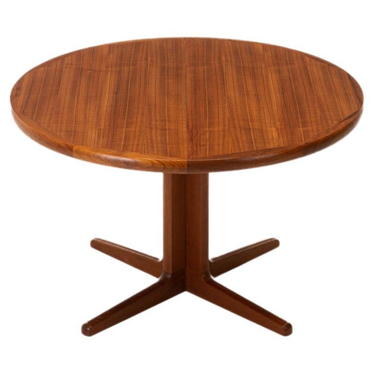 Extendable Dining Table by Korup Stolefabrik, Denmark, 1960s at 1stDibs
