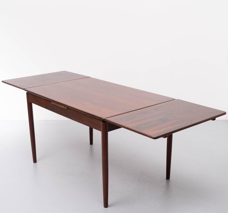Extendable Dining Table Table Scandinavian at 1stDibs