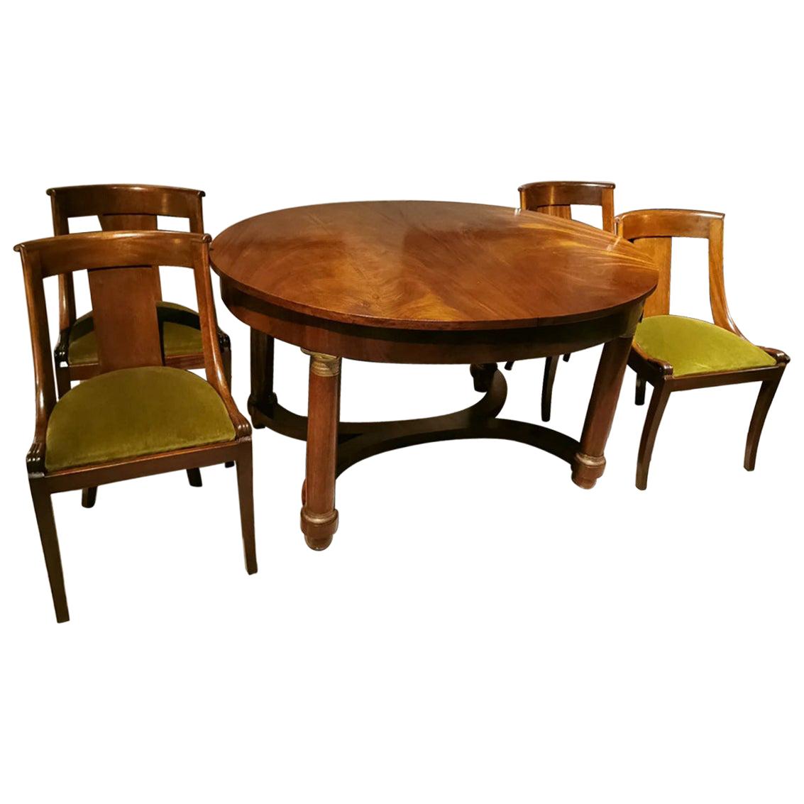 Empire Dining Room Tables - 31 For Sale at 1stdibs